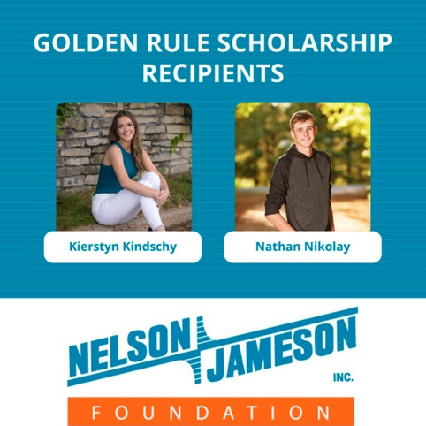 Nelson-Jameson Announces Inaugural Winners of "Golden Rule" College ...