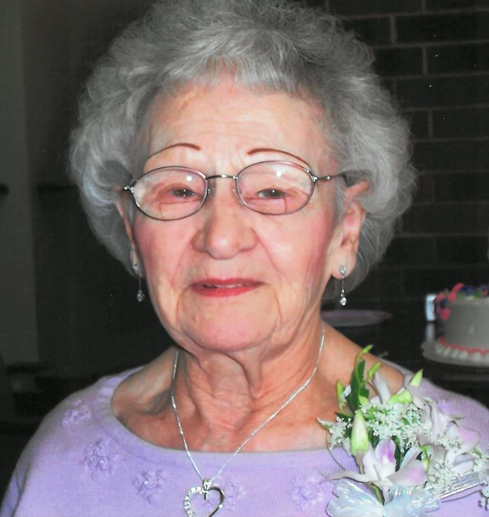 Hazel Rogstad - Obituaries - Central Wisconsin Broadcasting